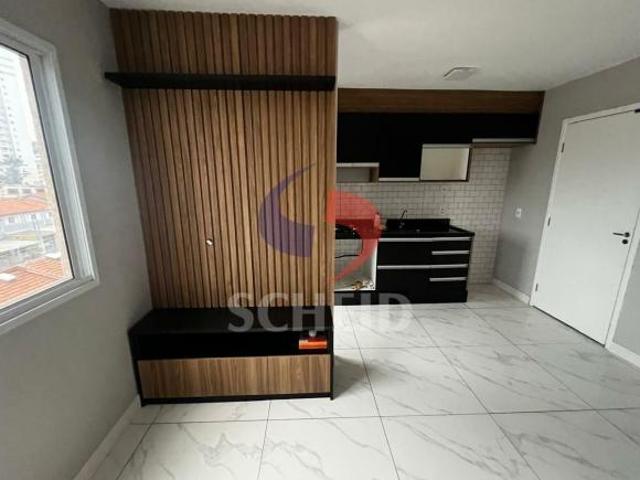 Apartamento a venda de 35,00m² útil, com 2 quartos e 1 vaga na Pedreira