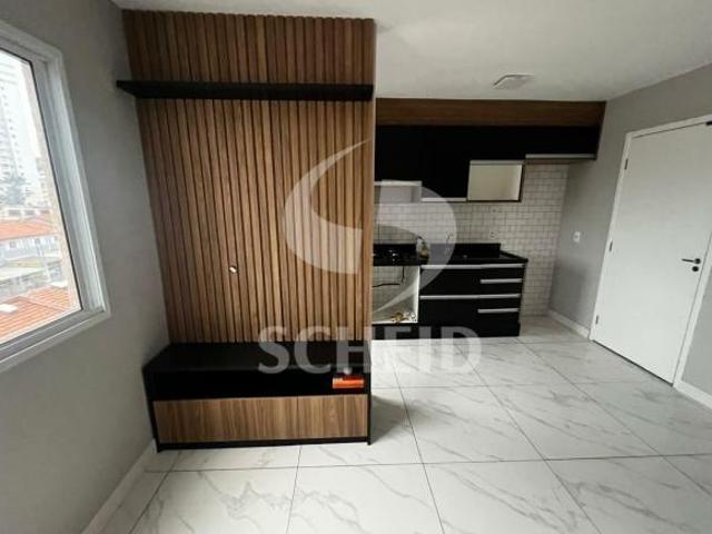 Apartamento a venda de 35,00m² útil, com 2 quartos e 1 vaga na Pedreira