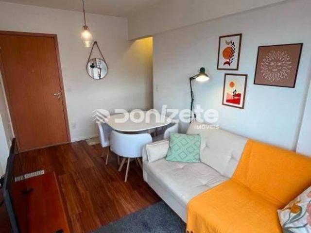Apartamento à venda de 37 m² com 1 dormitório na Vila Assunção Santo André