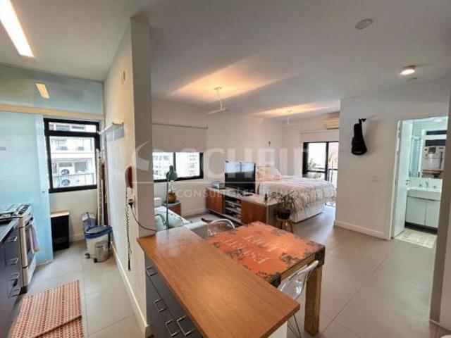 Apartamento a venda de 38,00m² útil, com 1 suíte e 1 vaga, na Vila Nova Conceição