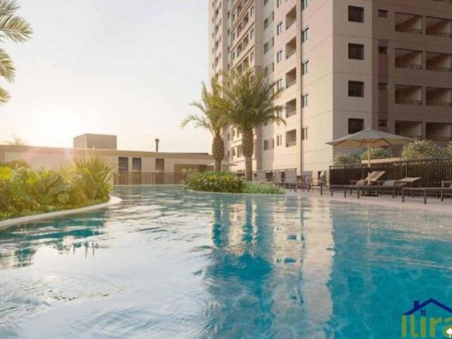 Apartamento a venda de 38m² 2 dormitórios com vaga no Condominio Lumini 2 Residencial Clube em Carap