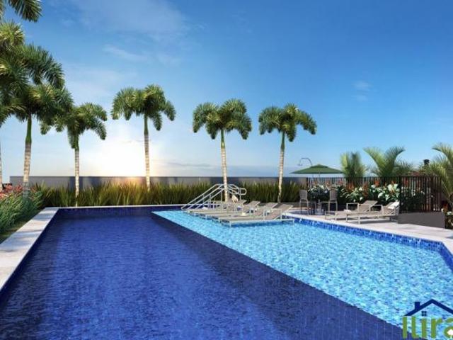 Apartamento à venda de 38m², 2 dormitórios, com varanda no Condomínio Kazzas Park no Socorro Zona Su