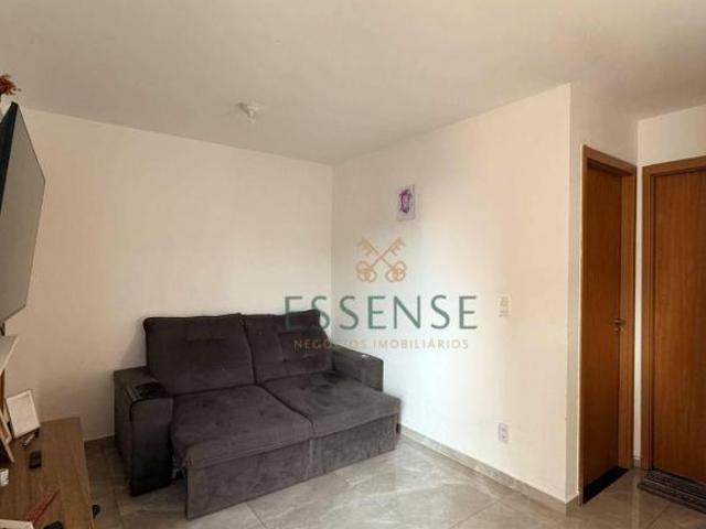 Apartamento à Venda de 39m² no Condomínio Residencial Sálvia Parque Santa Rosa Suzano/SP: Com 02