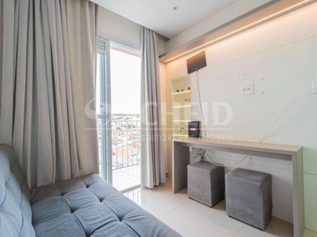 Apartamento a venda de 30,00m² útil no Jardim Prudência, com 1 quarto sendo 1 suíte