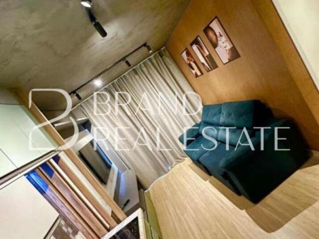Apartamento á venda de 33 m² privativo, com 1 quarto no bairro Vila Mariana