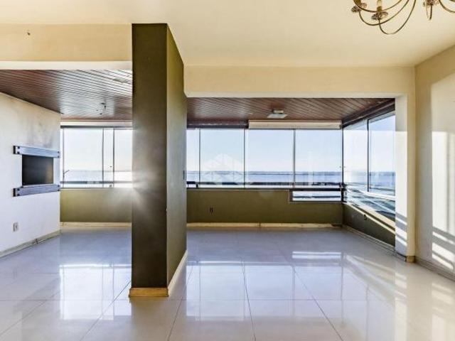 Apartamento a venda, de 3 dormitórios, com duas vagas, na Borges de Medeiros, Portal do Guaíba
