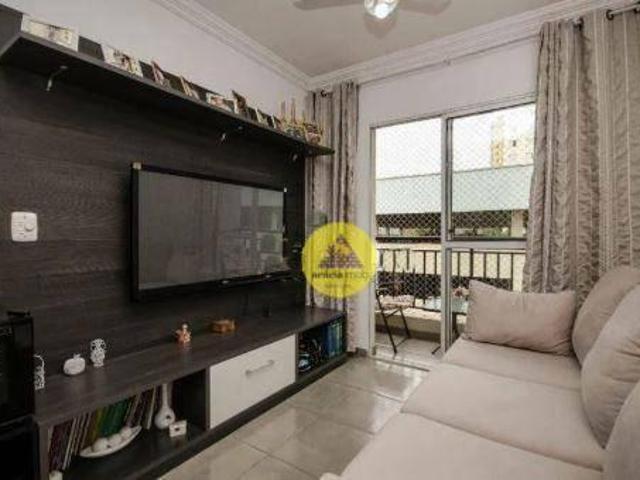 Apartamento à venda de 3 dormitórios e 1 vaga, 70m2 R$ 479.000,00 Vila dos Remédios São Paulo