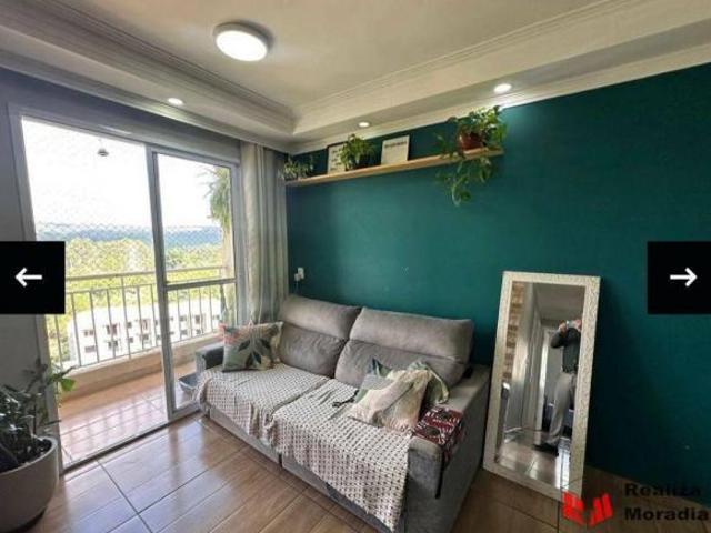 Apartamento à venda de 3 dormitórios e 1 vaga Vista privilegiada Jardim Isis Cotia