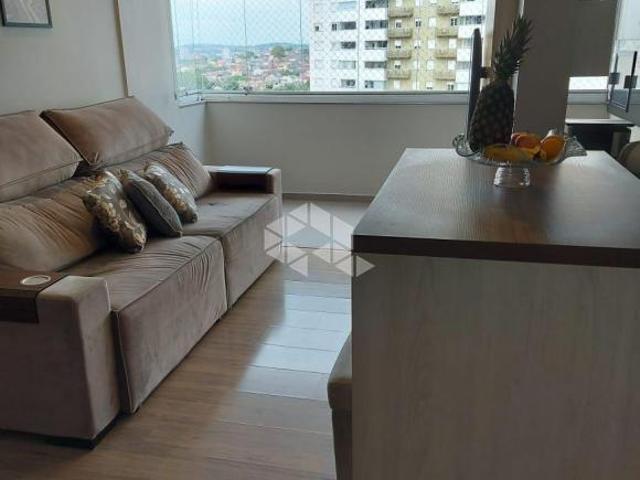 Apartamento a venda de 3 dormitórios Sacada, vaga dupla e coberta no Rossi Flórida!