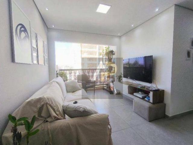 Apartamento a venda de 3 dormitórios sendo 1 suíte na Chácara Jafet em Mogi das Cruzes
