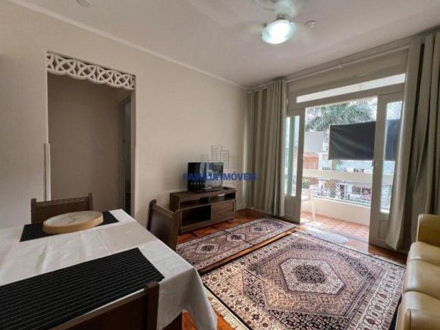 Apartamento à venda de 3 quartos varanda 1vaga Gonzaga Santos