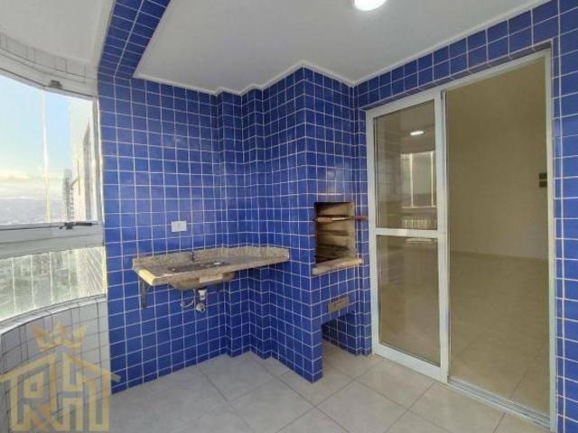 Apartamento a venda de 3 quartos no bairro da Aviação em Praia Grande SP