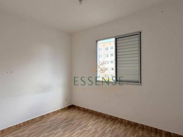 Apartamento à Venda de 45 m² no Condomínio Parque Suécia Vila Urupês em Suzano/SP: Com 02 dormitór