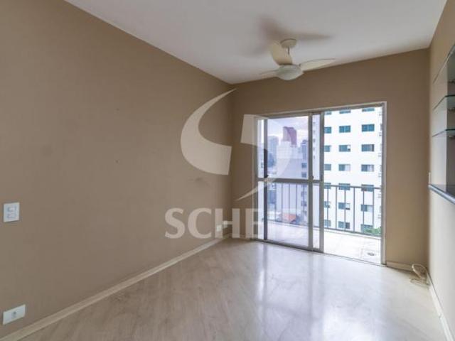 Apartamento a venda de 45,00m² útil, com 1 quarto e 1 vaga em Moema