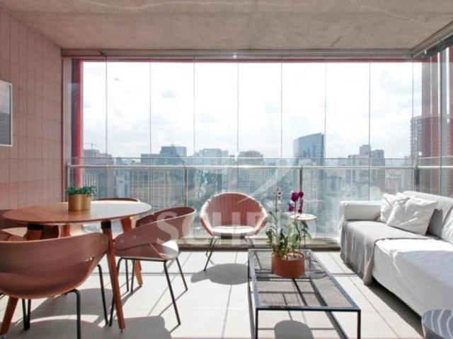 Apartamento a venda de 45,00m² útil, com 1 quarto e 1 vaga na Vila Nova Conceição