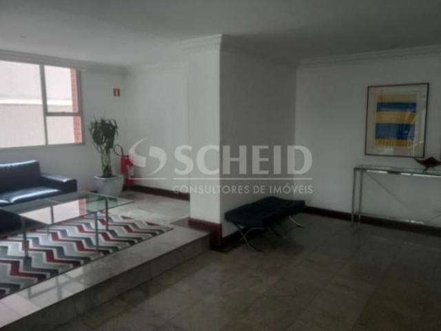 Apartamento a venda de 45,00m² útil, com 1 quarto em Moema