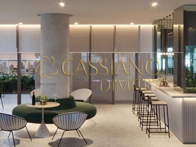 Apartamento à venda de 45,78m² | 01 dormitório, sendo suíte e 01 vaga de garagem | Edifício Quadria