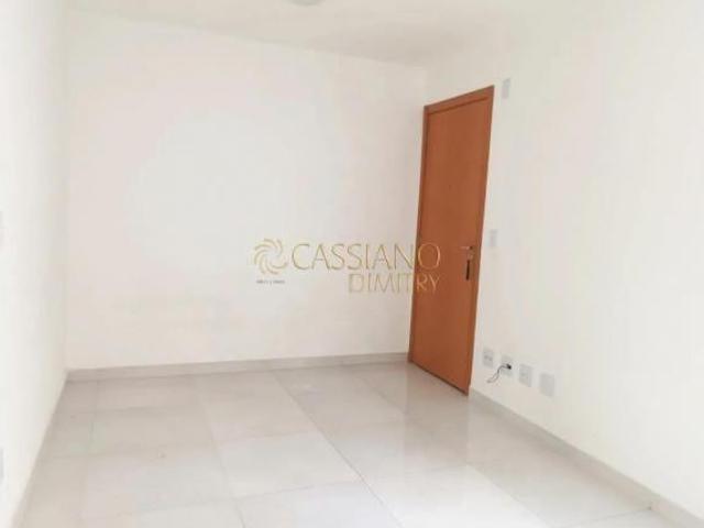 Apartamento à venda de 45m² | 02 dormitórios, 01 banheiro e 01 vaga de garagem | Condomínio Parque J