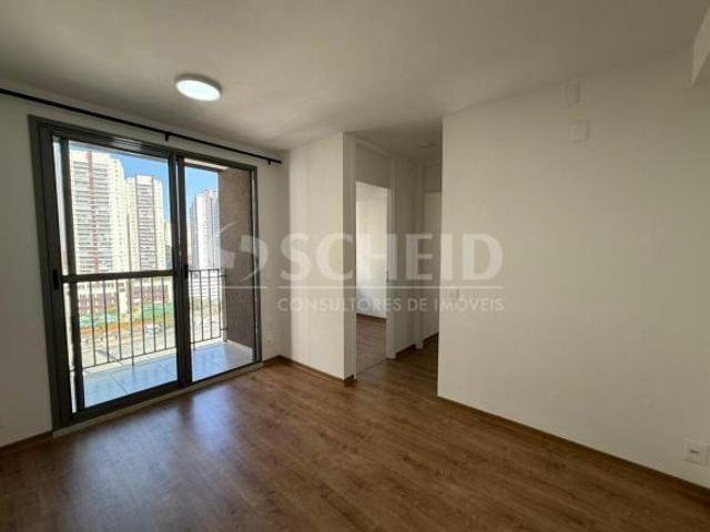 Apartamento a venda de 46,00m² útil, com 2 quartos e 1 vaga Open Marajoara