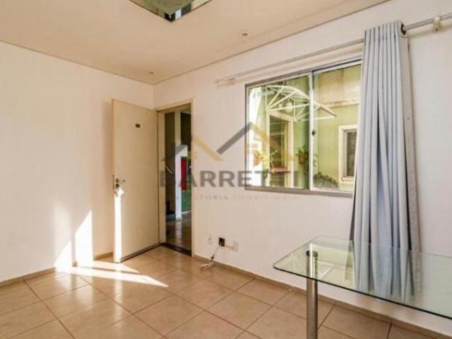 Apartamento à venda de 46m², 2 quartos, 1 banheiro e 1 vaga de garagem no Condom