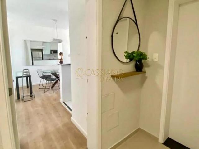 Apartamento à venda de 47m² | 02 dormitórios e 02 vagas de garagem | Edifício House Vale Jardim Au