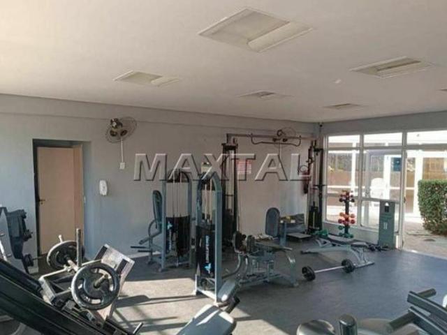 Apartamento à venda de 47m², com 2 quartos, 1 suíte, sala e piscina. Vila Bela Vista