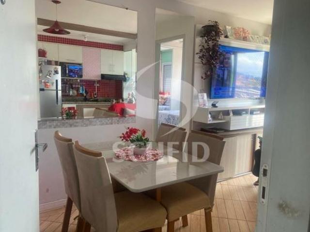 Apartamento à venda de 47m² no Jardim Mitsutani com 2 quartos e 1 vaga de garagem | Zona Sul de São