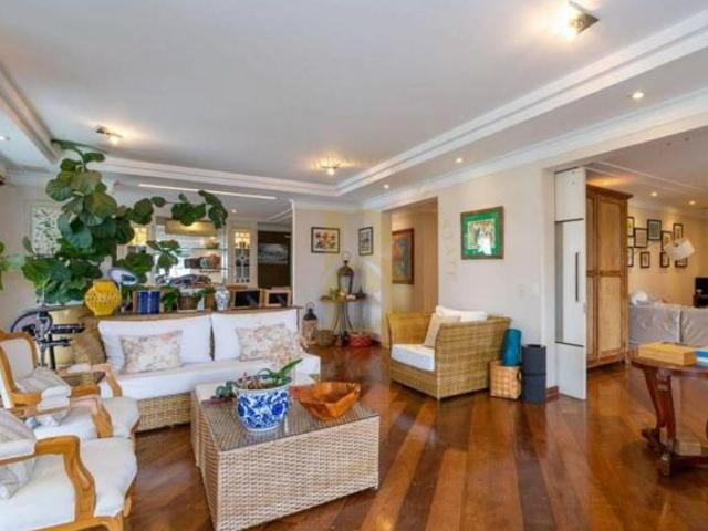Apartamento á venda de 401m², com 4 suítes e 5 vagas no bairro Morumbi