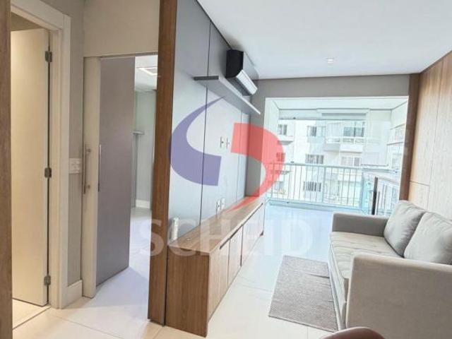 Apartamento a venda de 41,00m² útil, com 1 quarto e 1 vaga na Vila Mascote