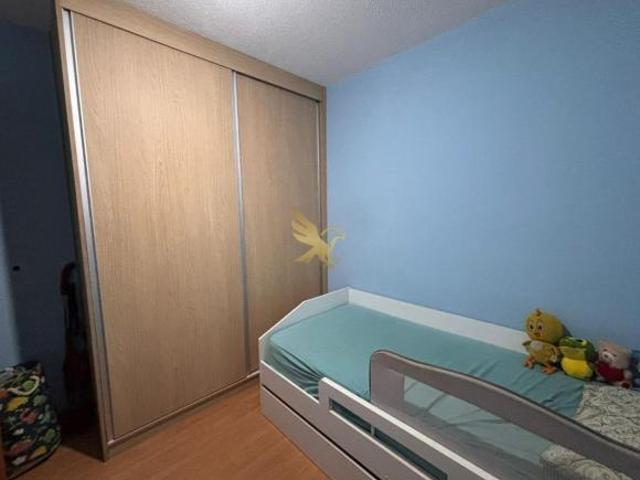 Apartamento à venda de 41m²,com fechadura eletrônica, no jardim Esmeraldina