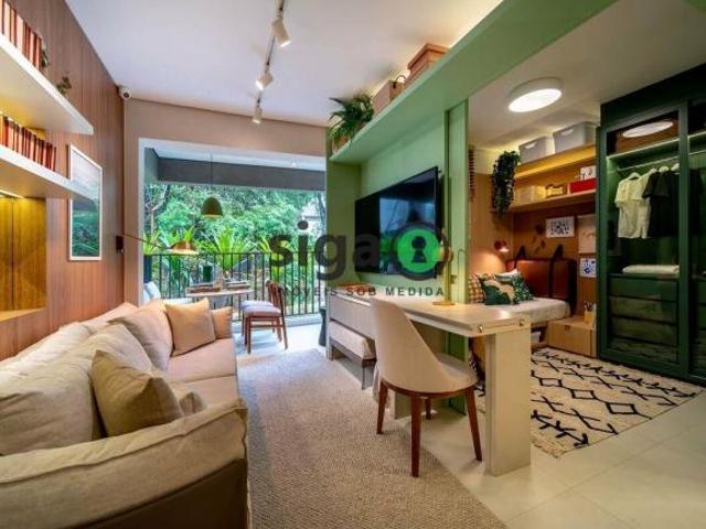 Apartamento a venda de 41m² no Brooklin, São Paulo SP