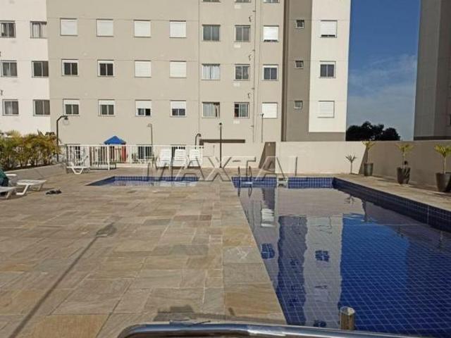 Apartamento à venda, de 42m². Com 2 dormitórios, 1 banheiro e 1 vaga. Lauzane Paulista