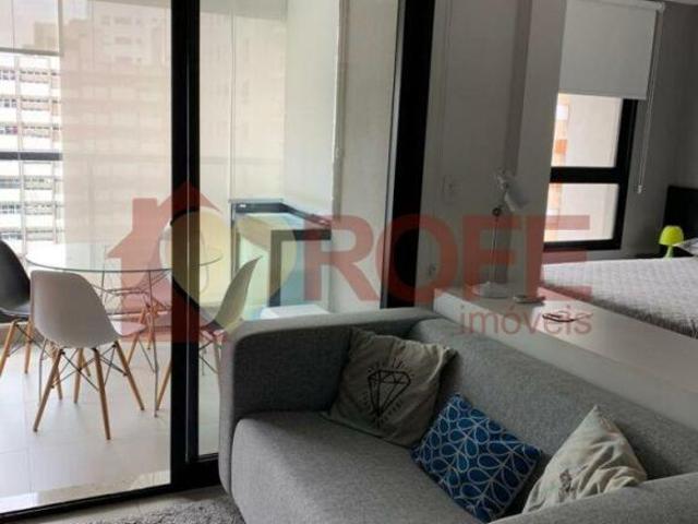 Apartamento a venda de 43m2, com 1 dorm, Lazer ótimo, Vila Olímpia