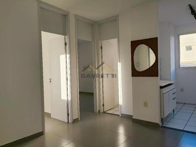 Apartamento à venda de 43m² com 2 quartos e 1 vaga de garagem, no Condomínio Viv
