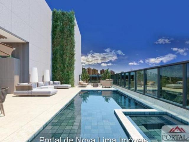 Apartamento a venda de 4 quartos em Nova Lima