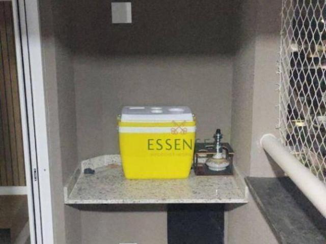 Apartamento à Venda de 54 m² no Condomínio Residencial Da Vinci Vila Urupês em Suzano/SP: 02 dormi