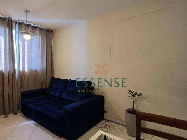 Apartamento à Venda de 54 m² no Condomínio Residencial Madrid Vila Urupês em Suzano/SP: 02 dormitó