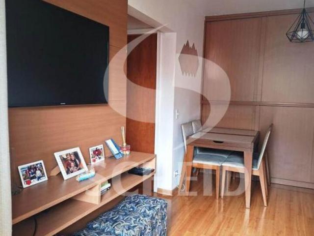 Apartamento a venda de 54,00m² útil, com 2 quartos e 1 vaga no Jardim Sabará