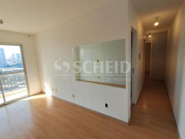 Apartamento a venda de 55,00m² útil, com 2 dormitórios e 1 vaga na Vila Paulista
