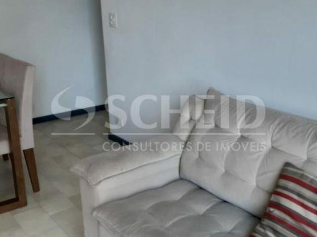Apartamento a venda de 55,00m² útil, com 2 quartos, na Vila Campestre/Jabaquara