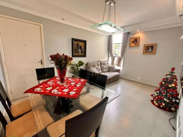 Apartamento à venda de 55m² | 02 dormitórios e 01 vaga de garagem coberta| Edifício Residencial das