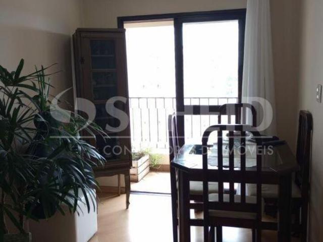 Apartamento a venda de 56,00m² útil, com 2 quartos, na Vila Mascote
