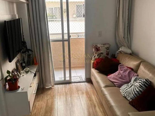 Apartamento à venda de 56m² | 02 dormitórios, 01 banheiro e 01 vaga de garagem | Edifício Spazio Cam