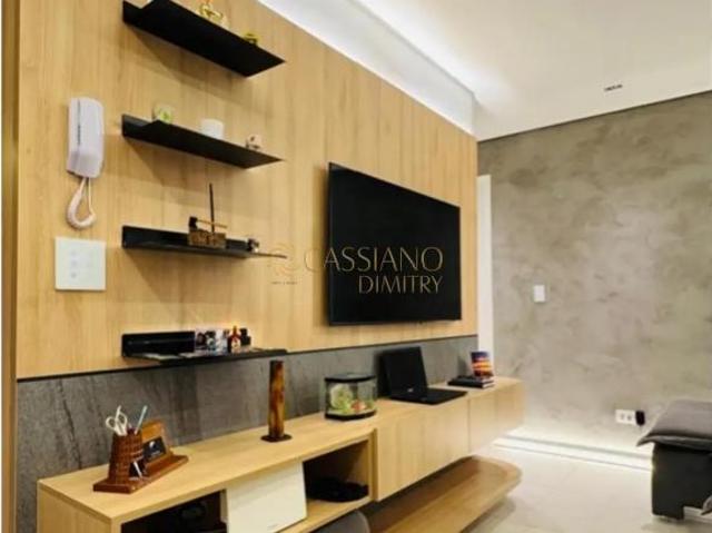 Apartamento à venda de 56m² | 02 dormitórios, sendo 01 suíte e 01 vaga de garagem | Edifício Attuale