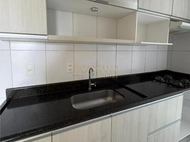 Apartamento à venda de 56m² | 02 dormitórios, sendo 01 suíte e 02 vagas de garagem | Edifício Brisas