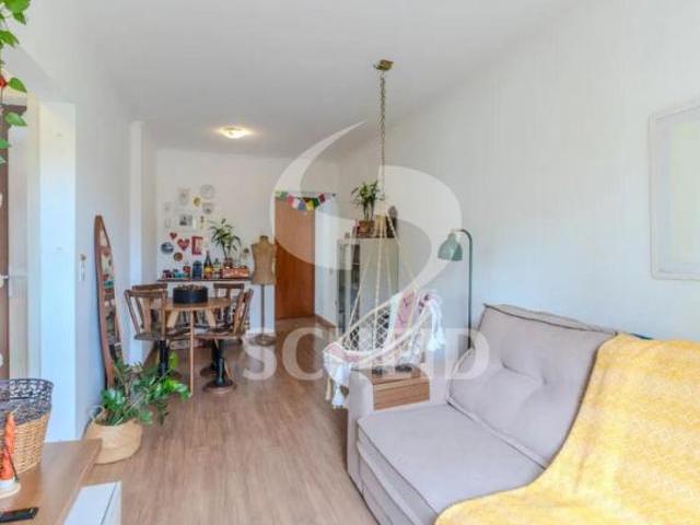 Apartamento a venda de 57m com 2 quartos e 1 vaga no Campo Belo