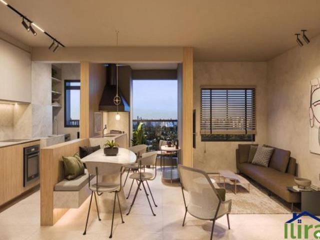 Apartamento a venda de 58m², 2 dormitórios sendo 1 suíte, 1 vaga no Condomínio Ápice Vila Yara em Os