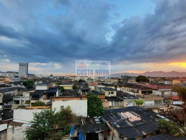 Apartamento a venda de 59m², com 1 quarto, 1 banheiro, 1 vaga fechada