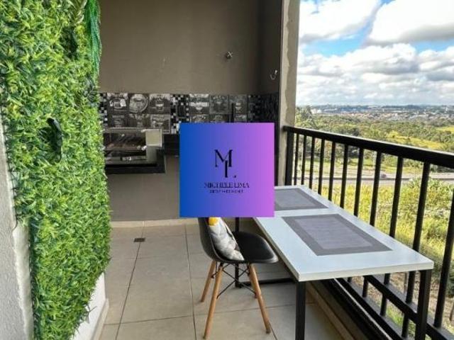 Apartamento à venda de 59m² com 2 dormitórios no Vivarte Alamedas no Medeiros, Jundiaí SP