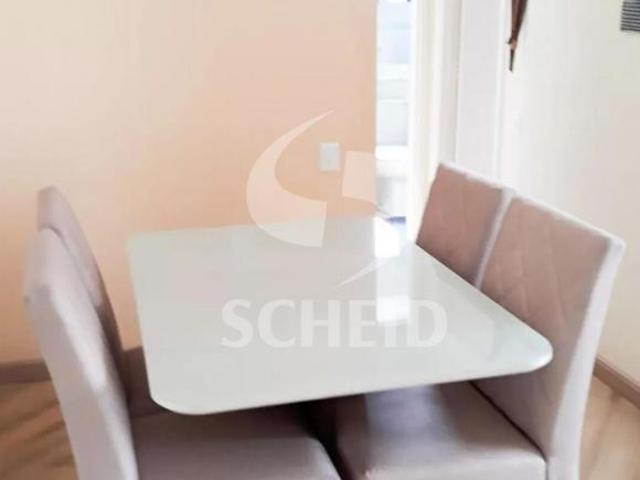 Apartamento à Venda de 59m² na Saúde, 2 dormitórios, 2 vagas fixas e mobiliado